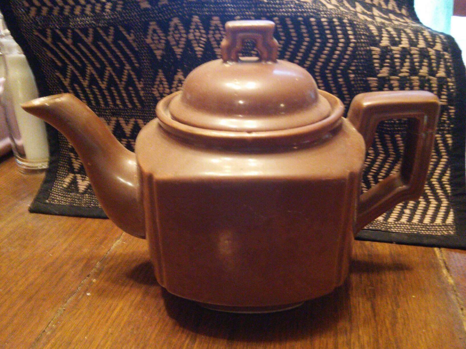 Made in Japan Square Handle Square Teapot - Etsy