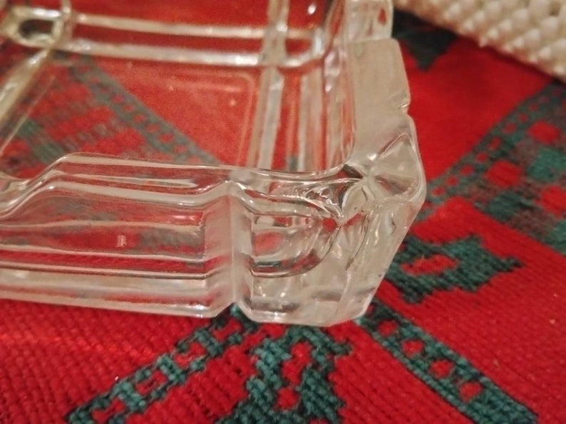 Set of Matching 60s Ashtrays Heavy Weight See All Pictures - Etsy