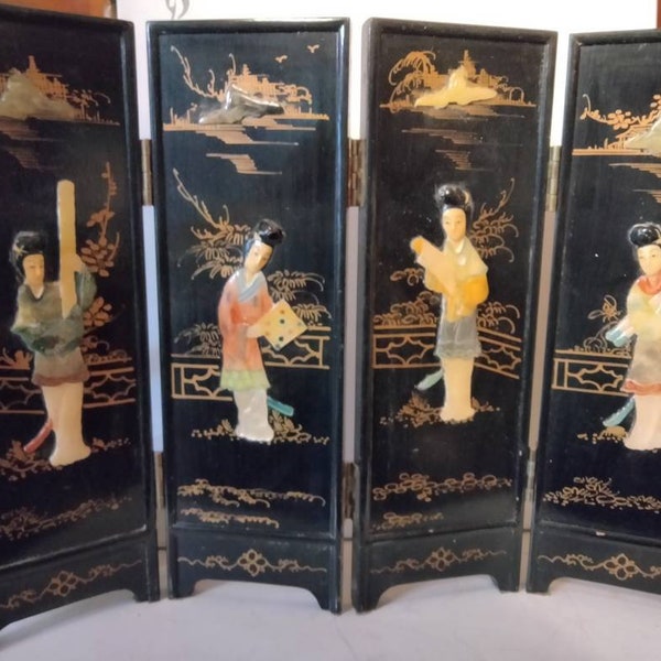 Asian Table Screen - Etsy