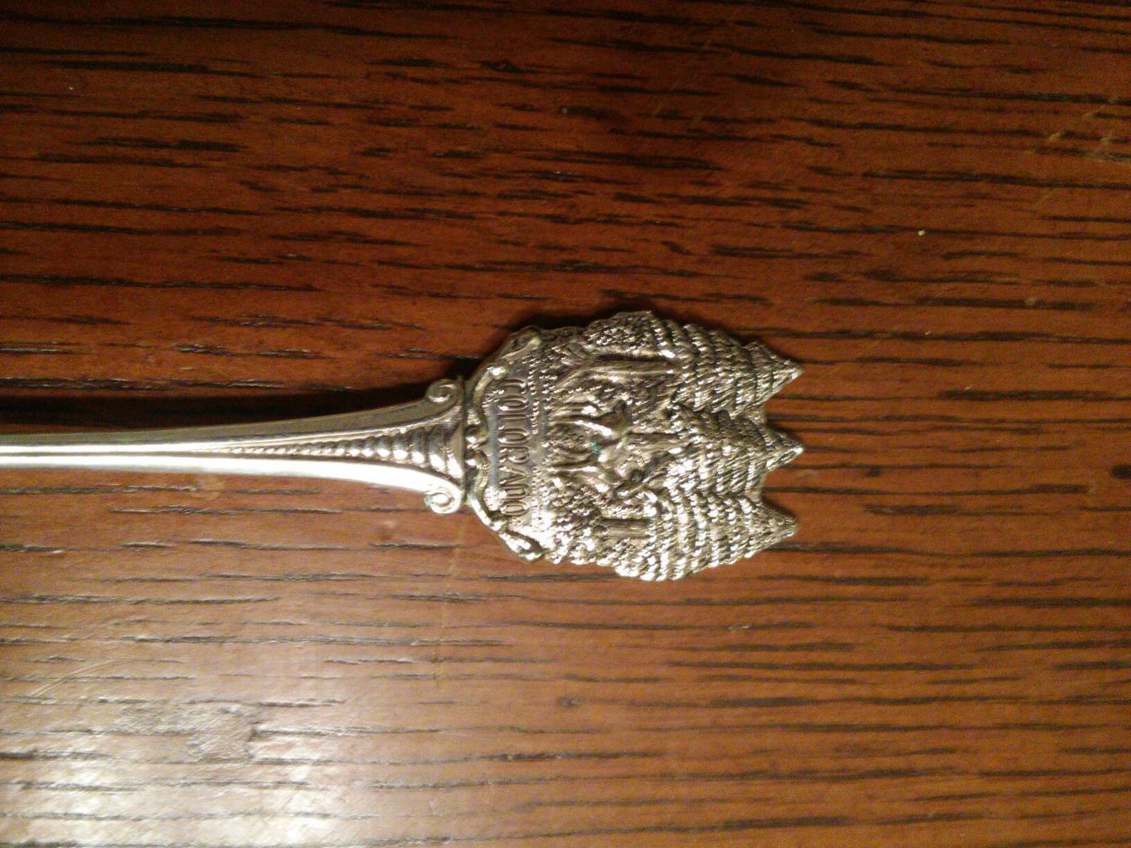 Vintage Colorado State Collector Spoon Fir Trees Standing Buck - Etsy