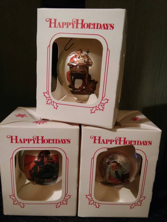 Set of 3 Americo Inc. Ornaments in Original Boxes . | Etsy