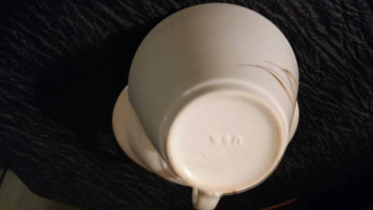 Vintage Wheat Pattern USA Pottery Dinnerware Set | Etsy