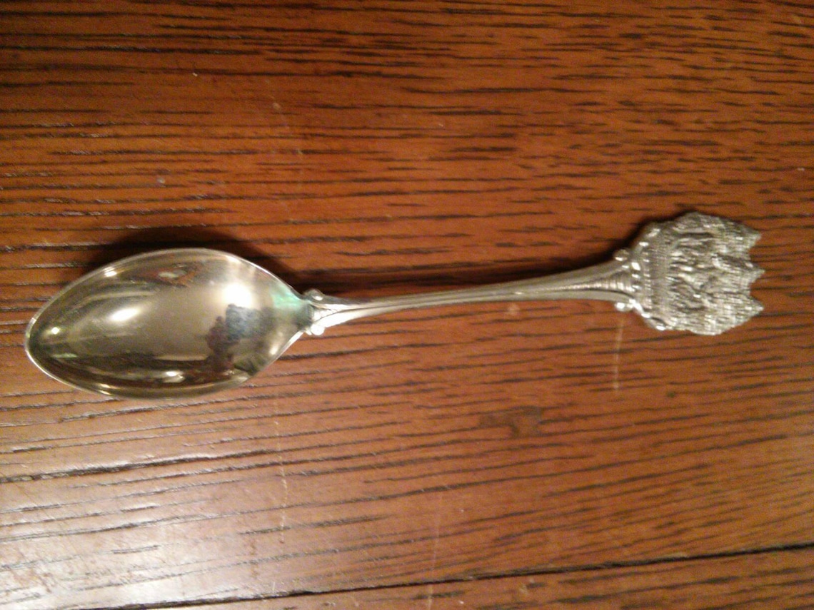 Vintage Colorado State Collector Spoon Fir Trees Standing Buck - Etsy