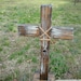 Large Wooden Cross With Wood Base Reclaimed Wood - Etsy