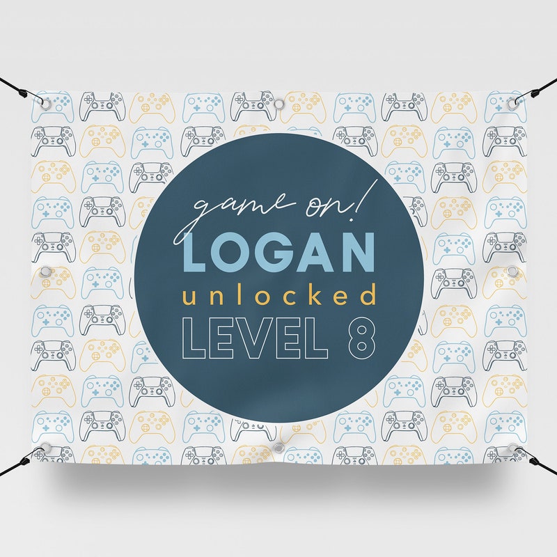 Gamer Backdrop - Etsy