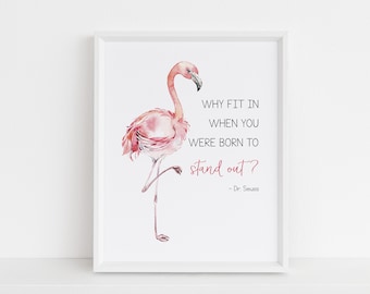 Born to Stand Out | Etsy