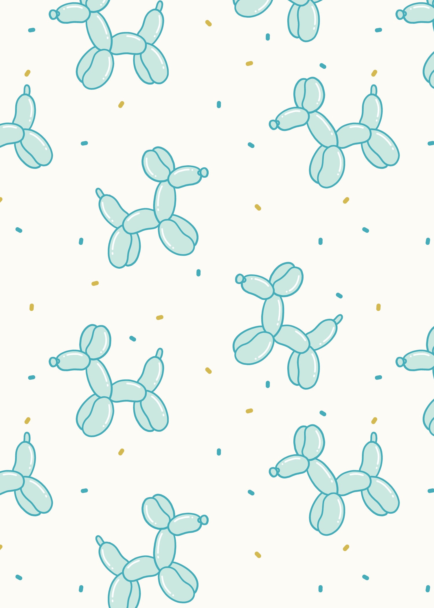 EDITABLE One is Fun Invitation Balloon Dog First Birthday - Etsy