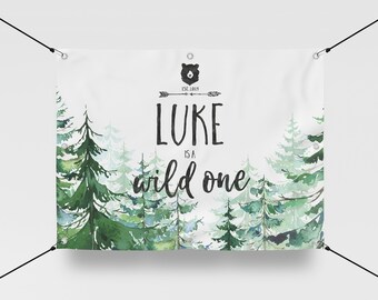 Wild One Backdrop - Etsy
