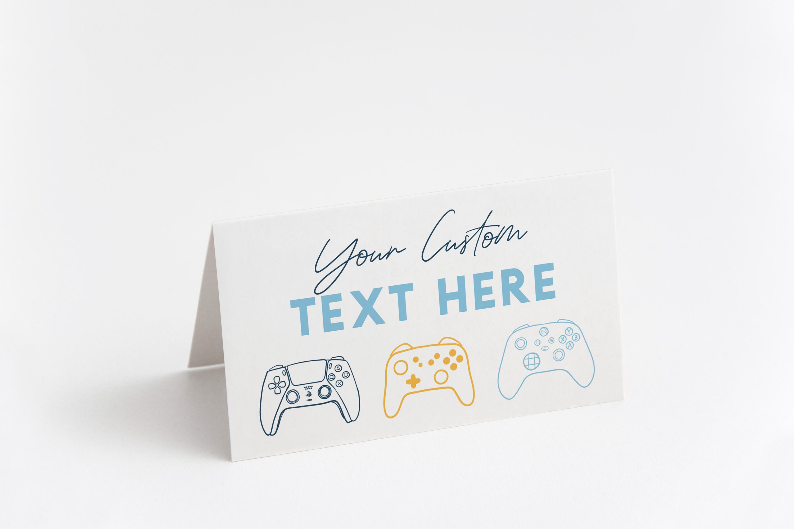 Editable Gaming Party Printable Sign Video Game Birthday - Etsy