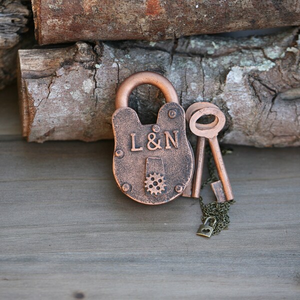 Steampunk Lock - Etsy