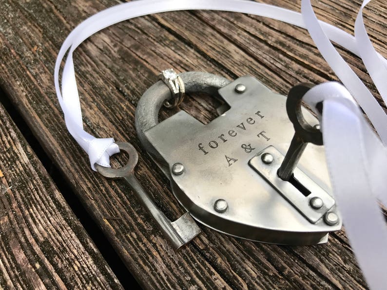 Love Lock Unity Ceremony Vintage Wedding Gift Idea for the | Etsy