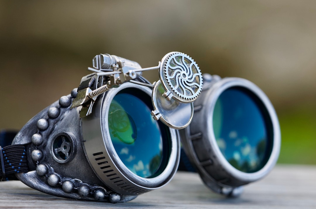 Steampunk Goggles, Steam Punk Goggles, Steampunk Costume Steampunk ...