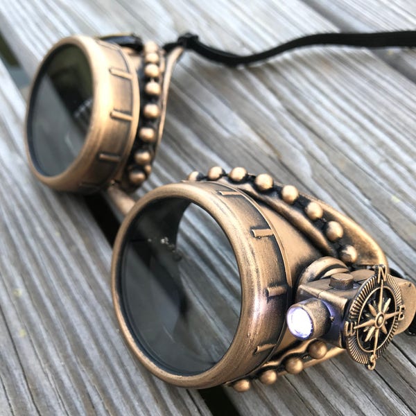 Steampunk Goggles - Etsy