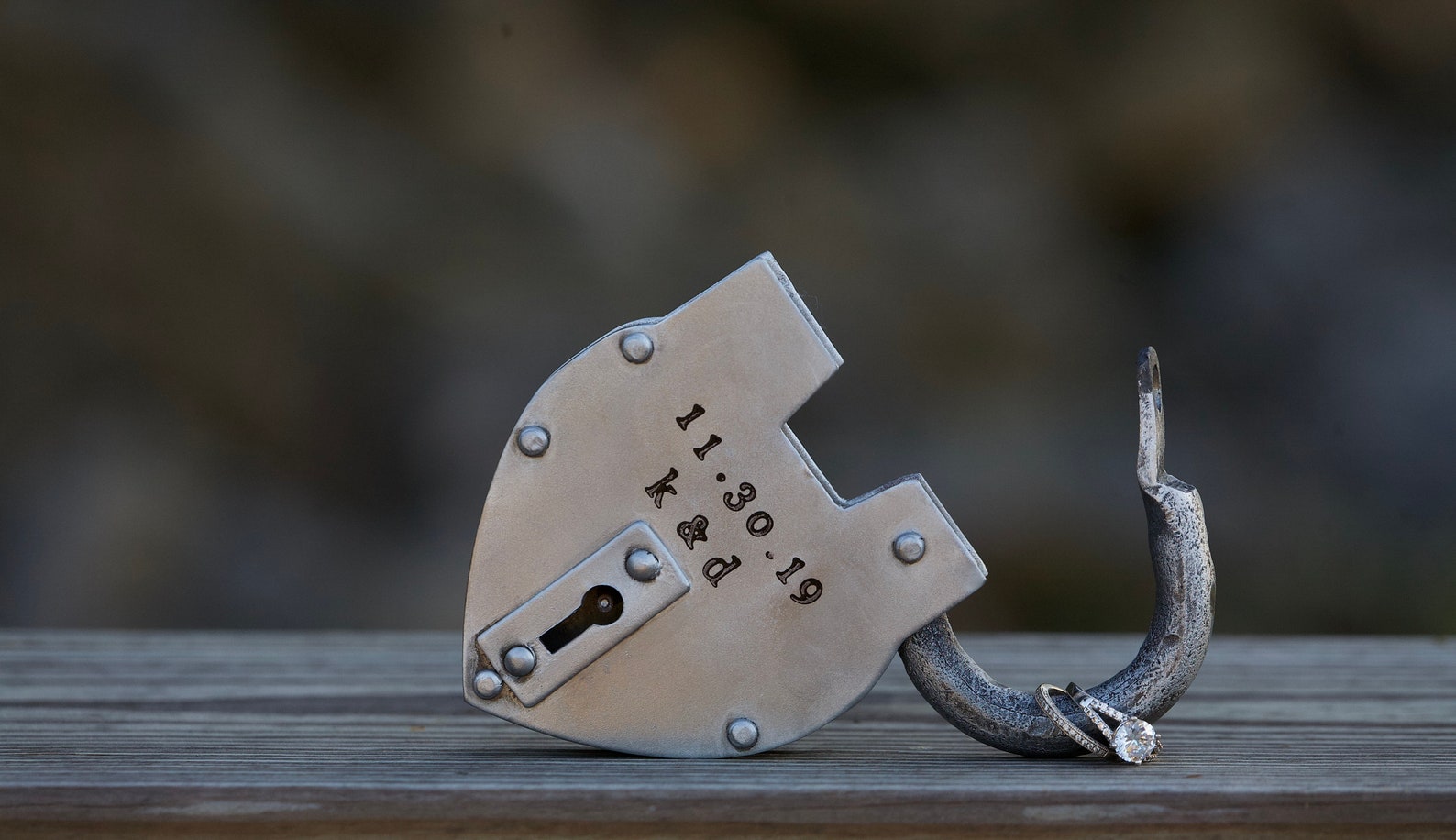 Love Lock Unity Ceremony Vintage Wedding Gift Idea for the | Etsy