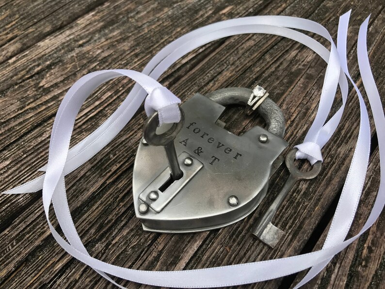 Love Lock Unity Ceremony Vintage Wedding Gift Idea for the | Etsy