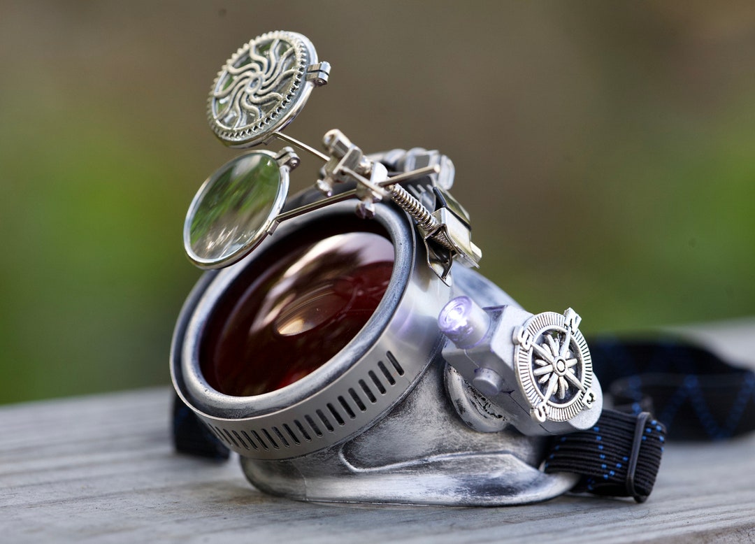 Steampunk Goggles, Steam Punk Goggles, Steampunk Costume Steampunk ...