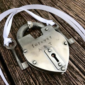 Love Lock Unity Ceremony Vintage Wedding Gift Idea for the | Etsy