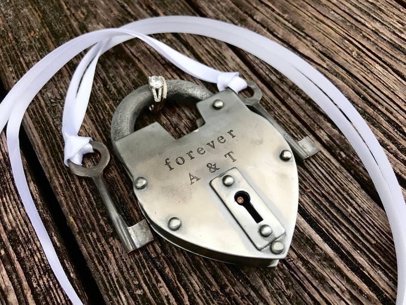 Love Lock Unity Ceremony Vintage Wedding Gift Idea for the | Etsy