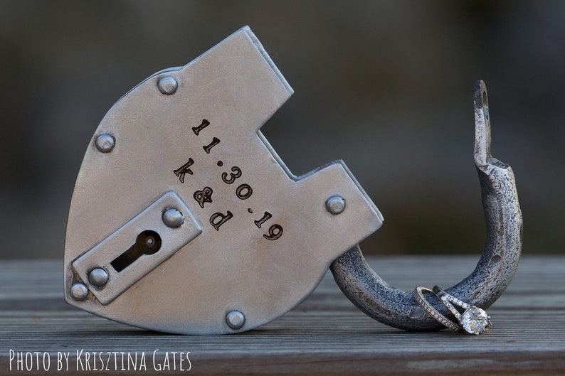 Love Lock Unity Ceremony Vintage Wedding Gift Idea for the | Etsy
