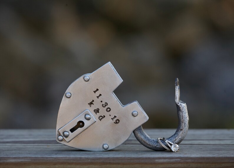 Love Lock Unity Ceremony Vintage Wedding Gift Idea for the | Etsy