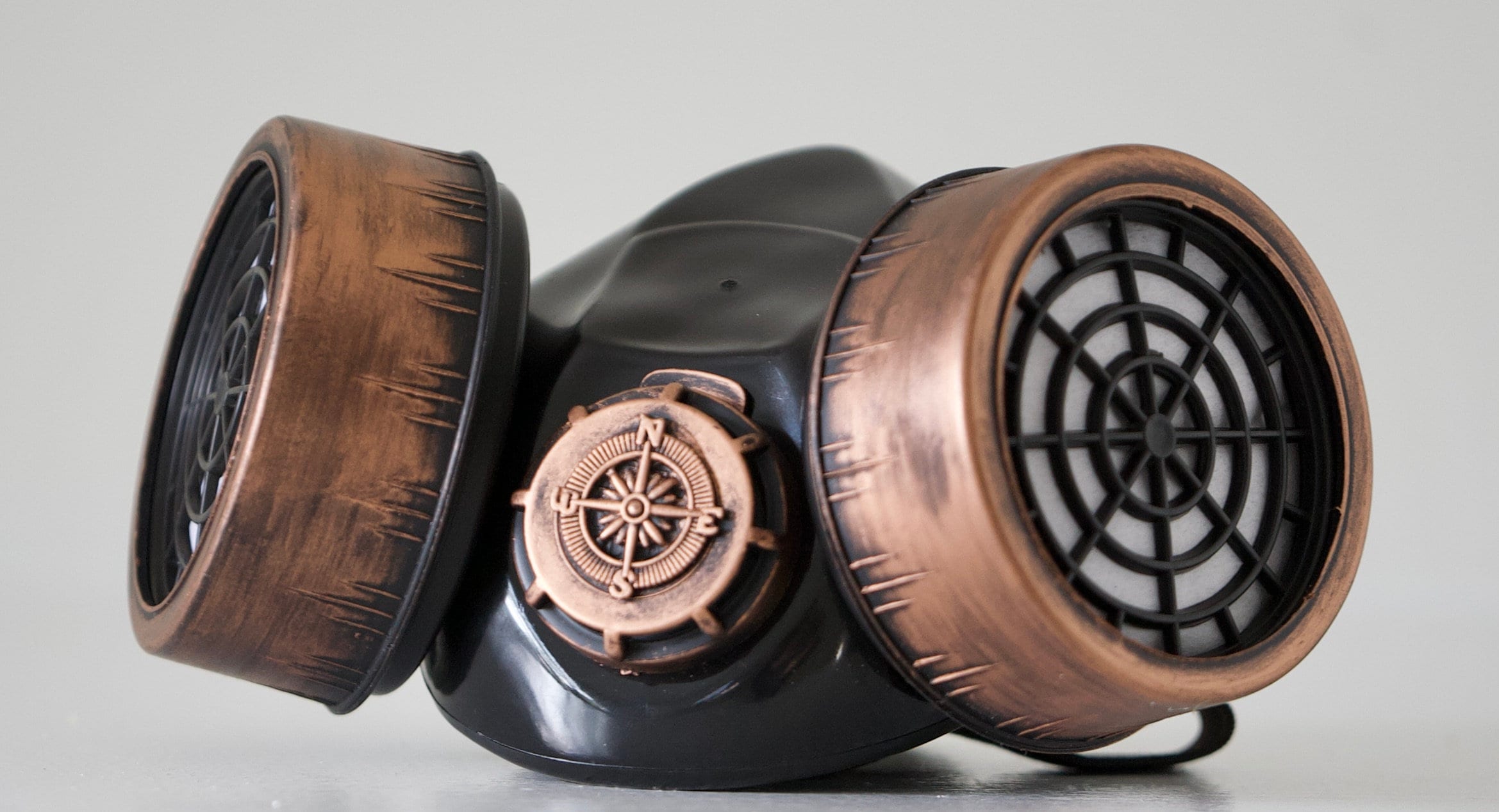 Handmade Steampunk Goggles: Festival Cosplay Accessories With LED ...