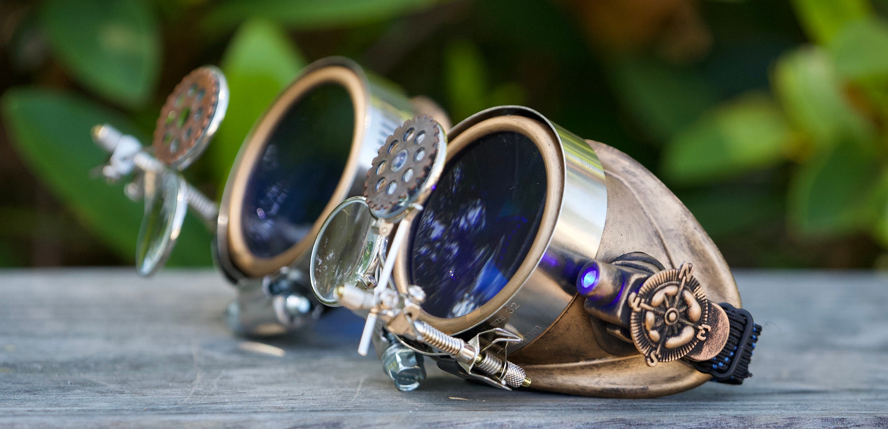 Steampunk Aviator Goggles: Add a Victorian Touch to Your Costume - Etsy