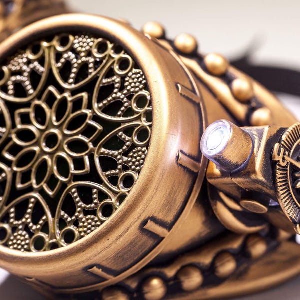 Steampunk Rave Led - Etsy