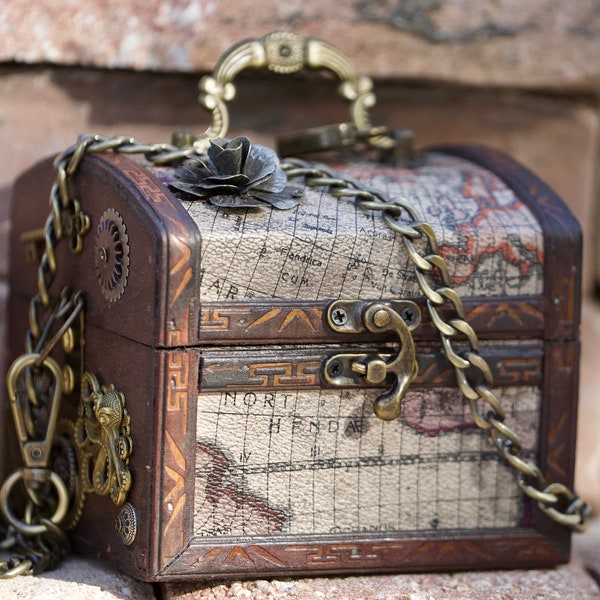 Steampunk Bag - Etsy