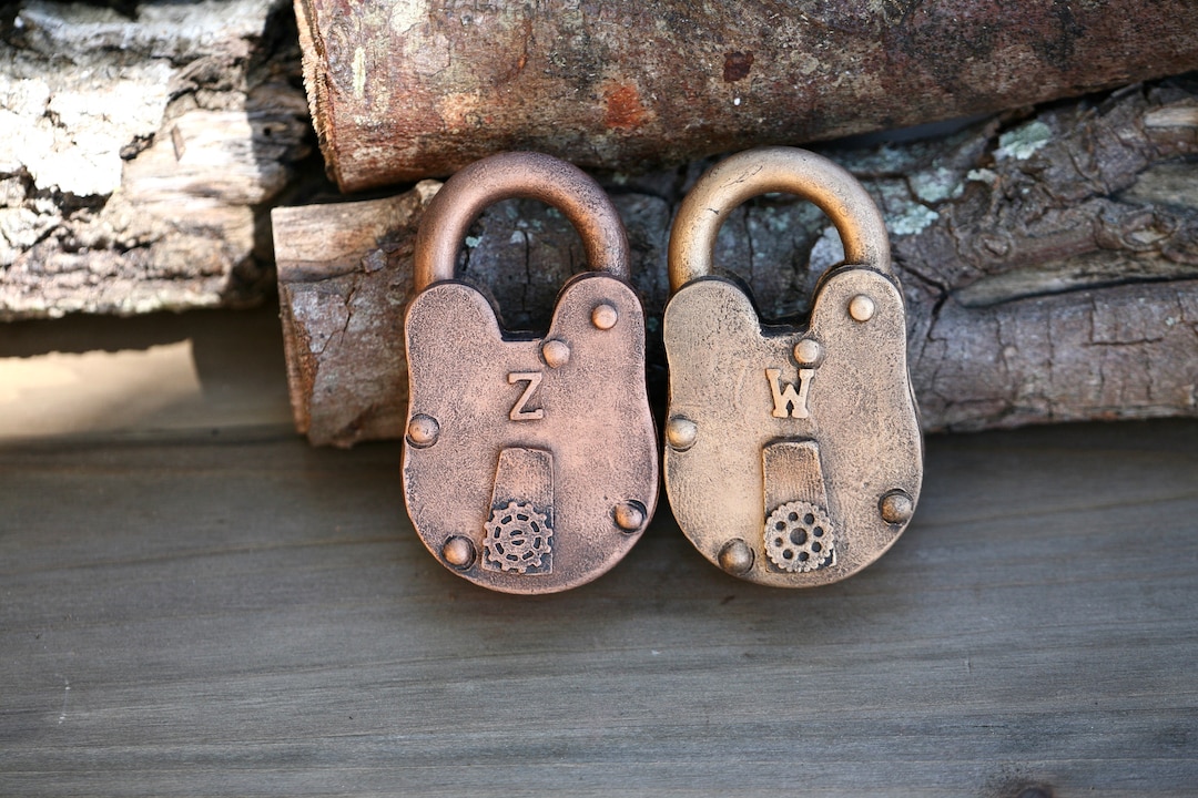 Steampunk Wedding, Love Lock, Unity Ceremony, Wedding Gifts for Couples ...