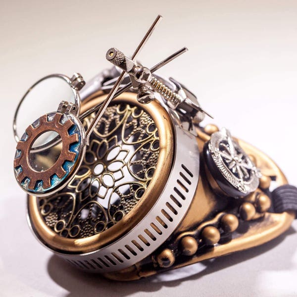 Steampunk Glasses - Etsy