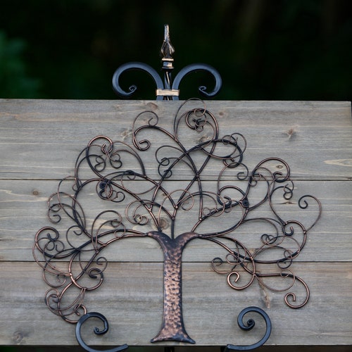Love Lock Family Tree of Life - Etsy