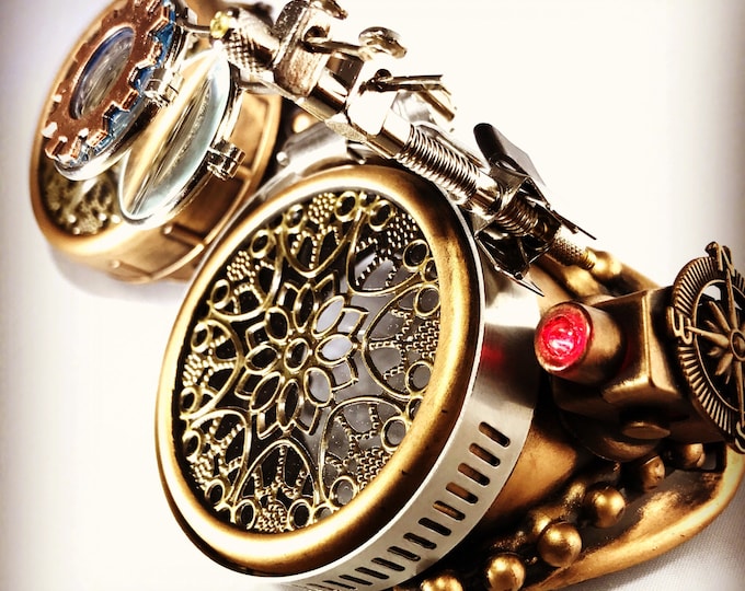 Steampunk Monocle - Etsy