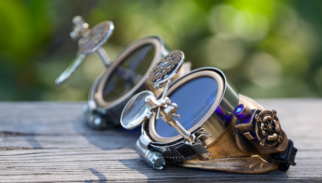 Steampunk Aviator Goggles: Add a Victorian Touch to Your Costume - Etsy