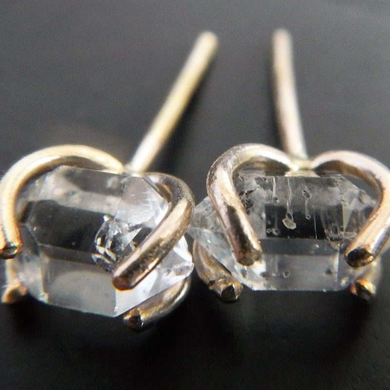 Crystal Earrings - Etsy