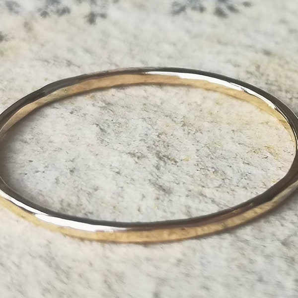 Minimalist Gold Ring - Etsy