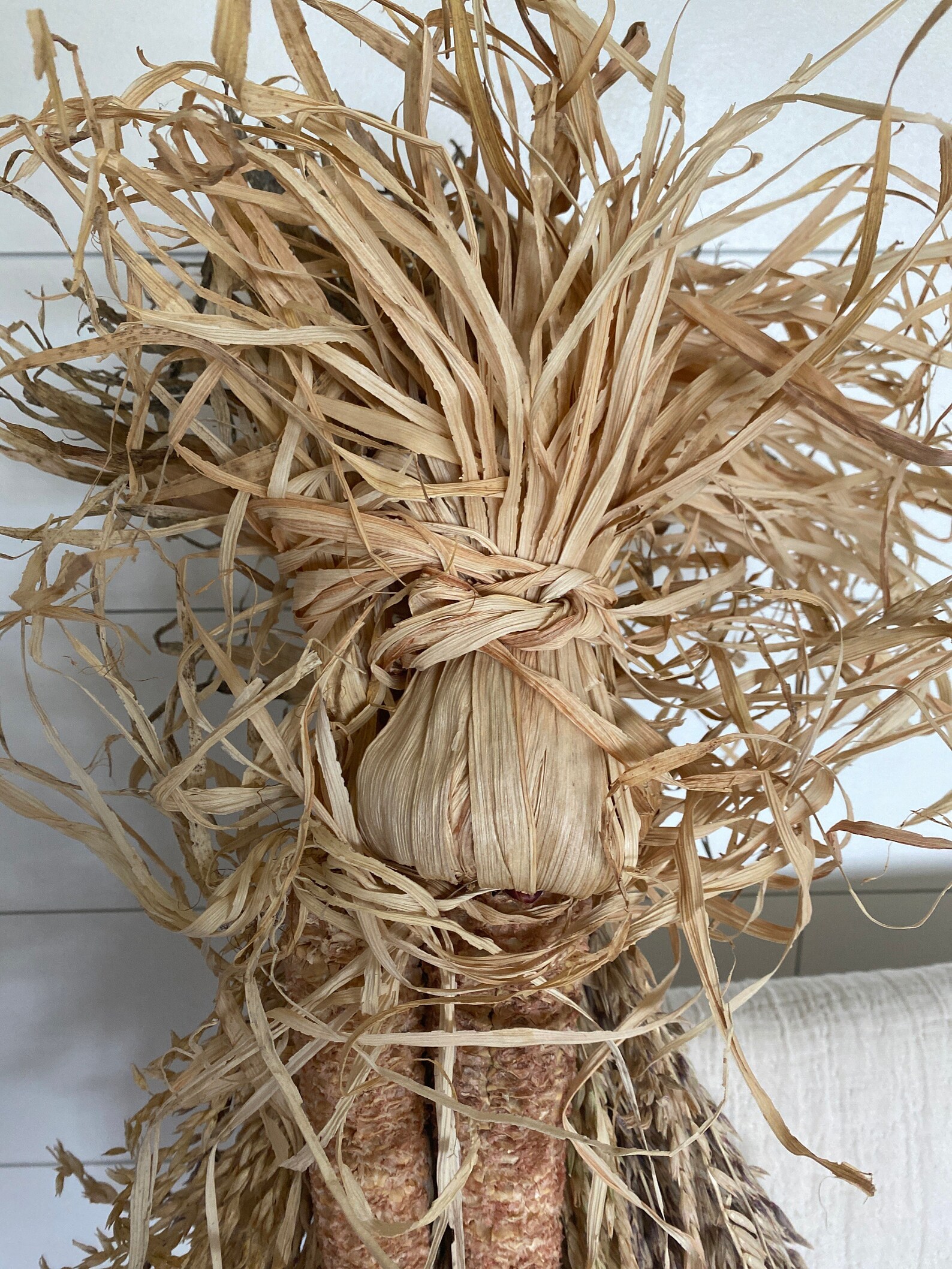 Dried Corn Cob Tassels Wall Or Door Swag Hanger Husks Etsy