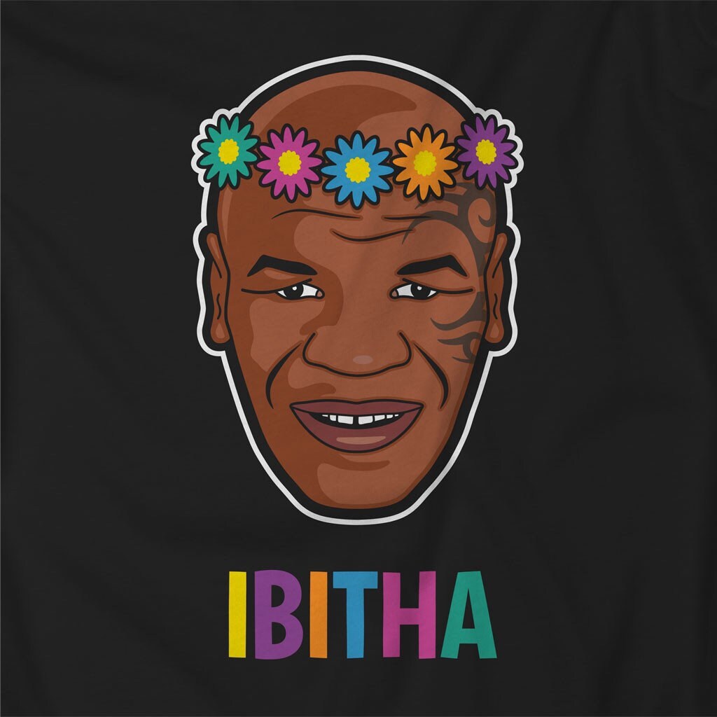 Ibiza Techno Shirt Ibitha Tee Music Festival Shirt EDM Tee Colorful ...