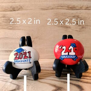 Graduation Painted Rock Gift, Custom Orders, Inspirational Painted ...