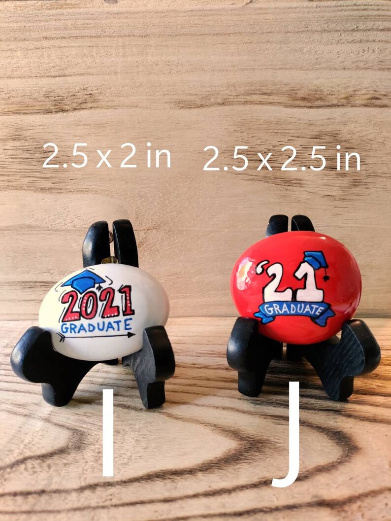 Graduation Painted Rock Gift Custom Orders Inspirational | Etsy