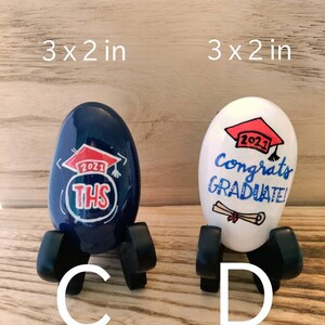 Graduation Painted Rock Gift, Custom Orders, Inspirational Painted ...
