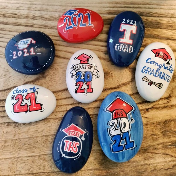 Custom Painted Rock - Etsy