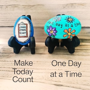 Inspirational Painted Positive Rocks, Painted Rocks, Motivational Gifts ...