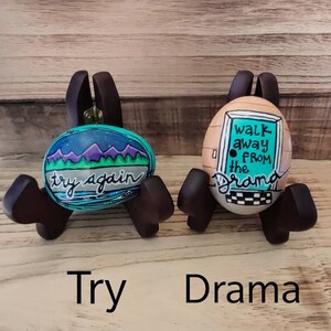 Painted Inspirational Positive Rocks, Painted Rocks, Motivational Gifts ...
