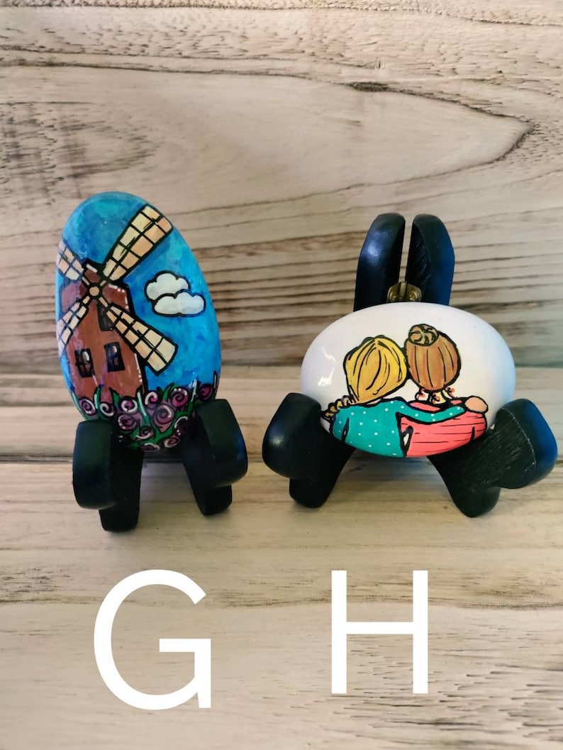 Hand-painted Kindness Rocks: Inspirational Art, Sunshine, Flowers ...