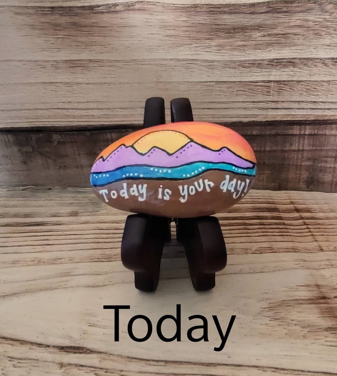 Painted Inspirational Positive Rocks Painted Rocks - Etsy