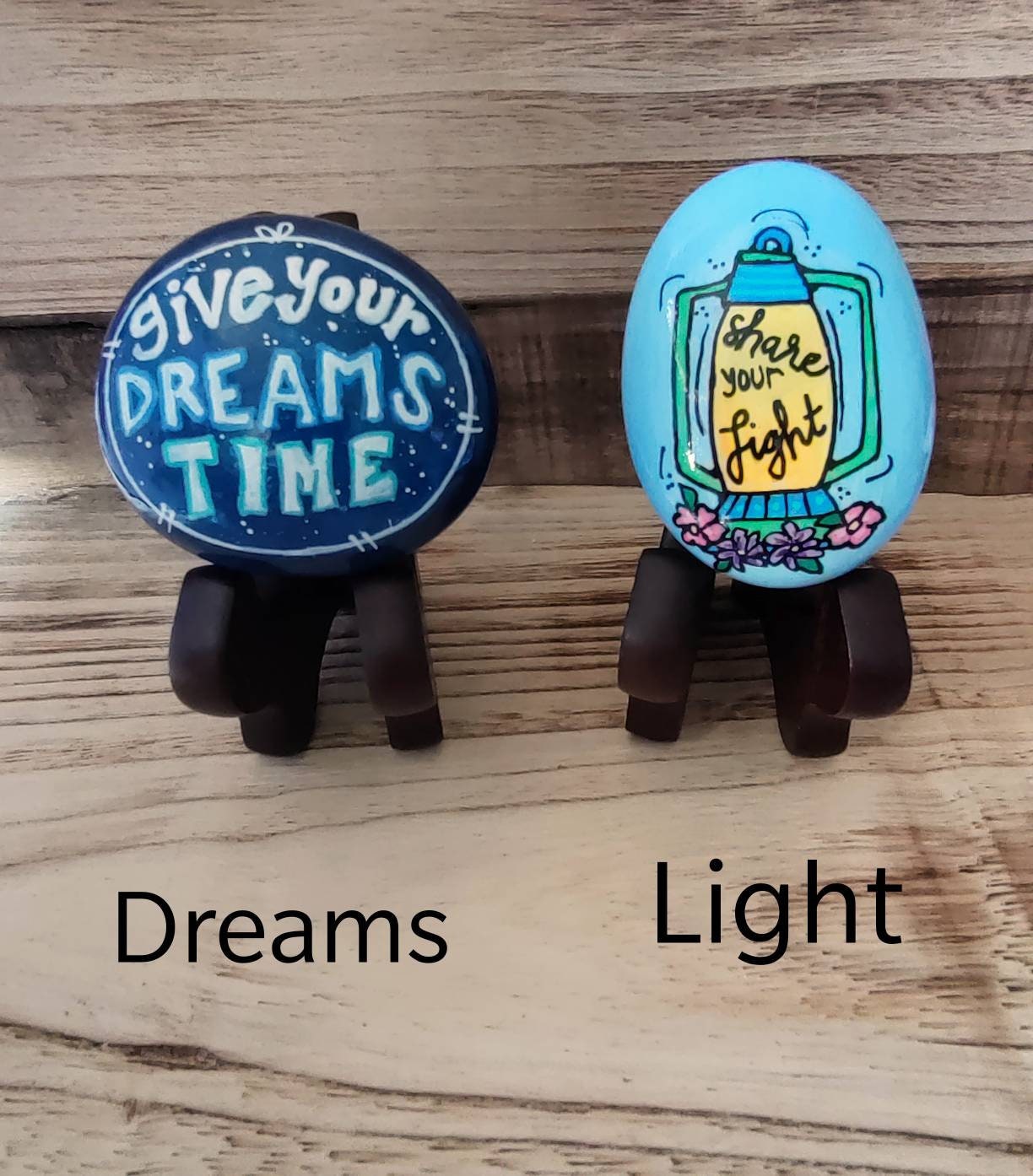 Painted Inspirational Positive Rocks Painted Rocks - Etsy