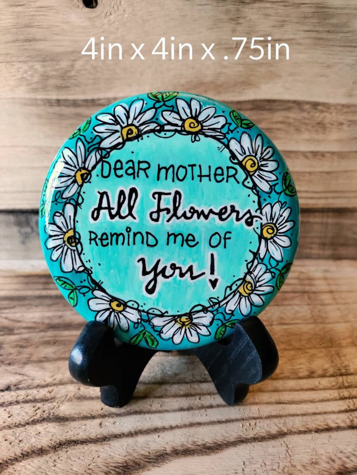 Mother's Day Painted Rock Gift Gift for Mom Thoughtful | Etsy