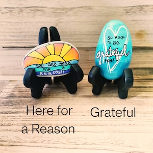 Inspirational Painted Positive Rocks, Painted Rocks, Motivational Gifts ...