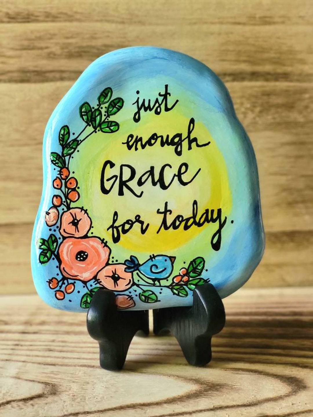 Inspirational Rocks, Painted Rocks, Motivational Gifts, Inspirational ...