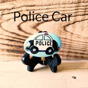 Hand-painted Vehicle Rocks: Fire Engine, Police Car, Train - Etsy